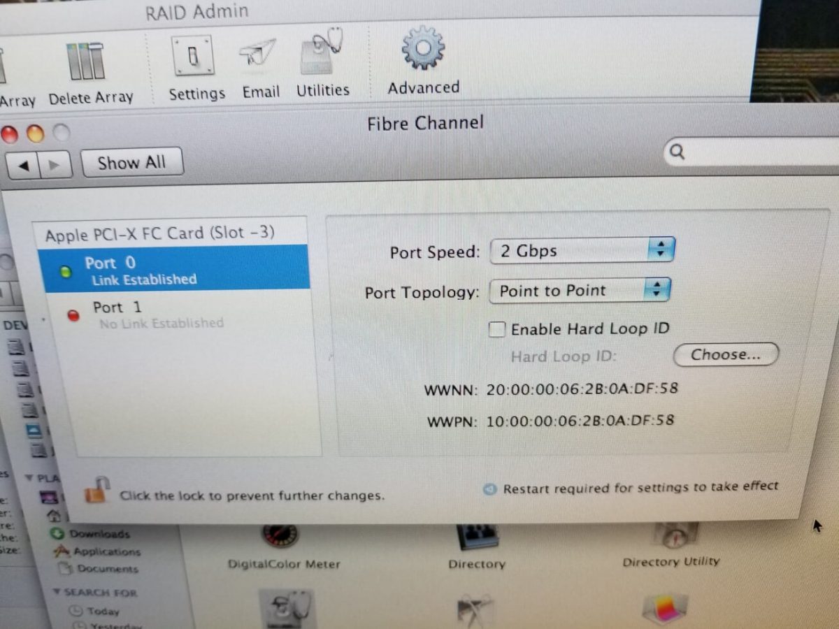 Adding an Xserve RAID | Virtually Fun