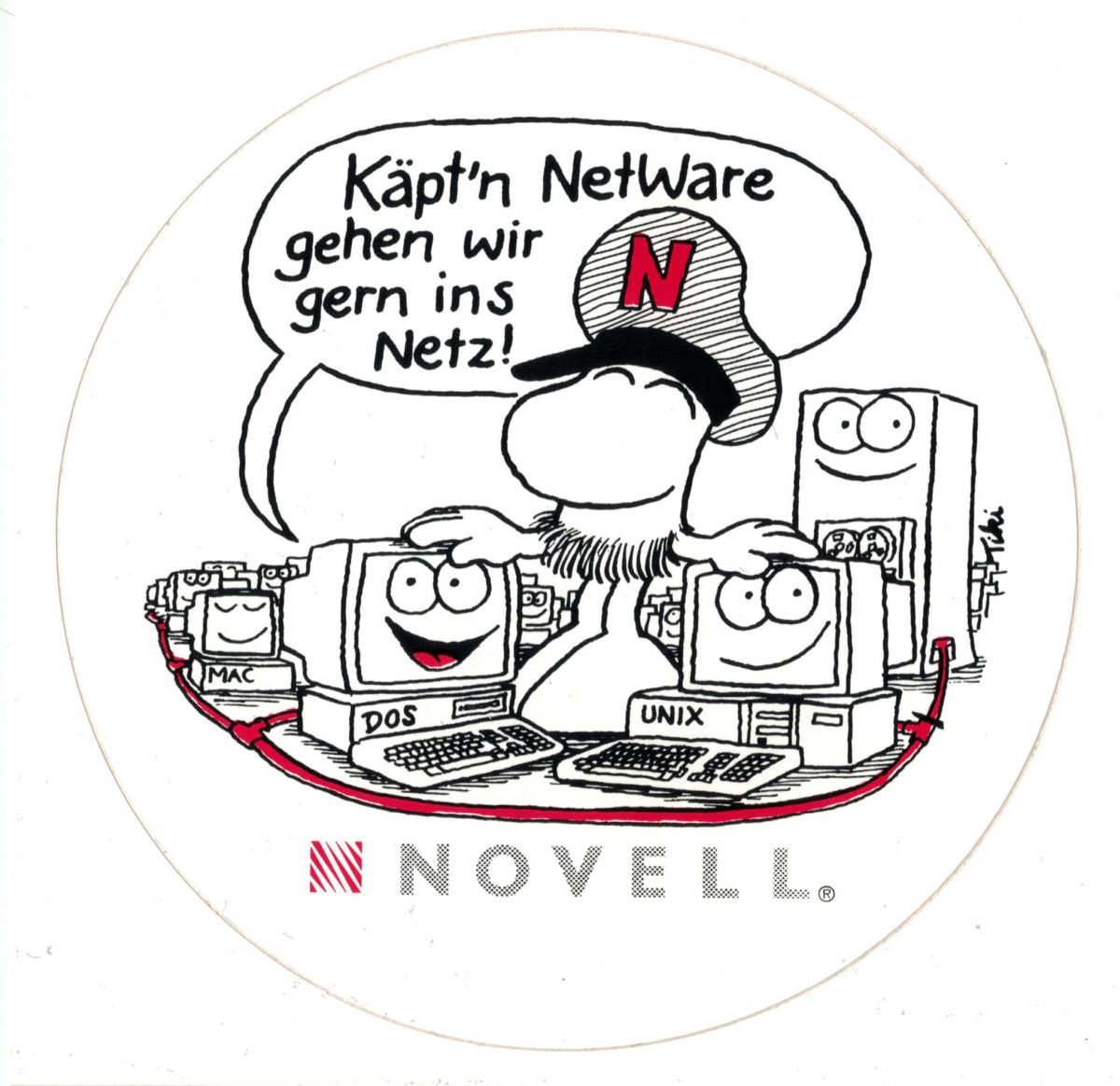 Novell Netware 3.12 | Virtually Fun
