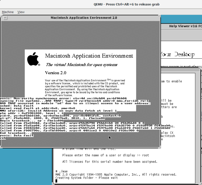 Macintosh Application Environment (Failure pt 1) | Virtually Fun