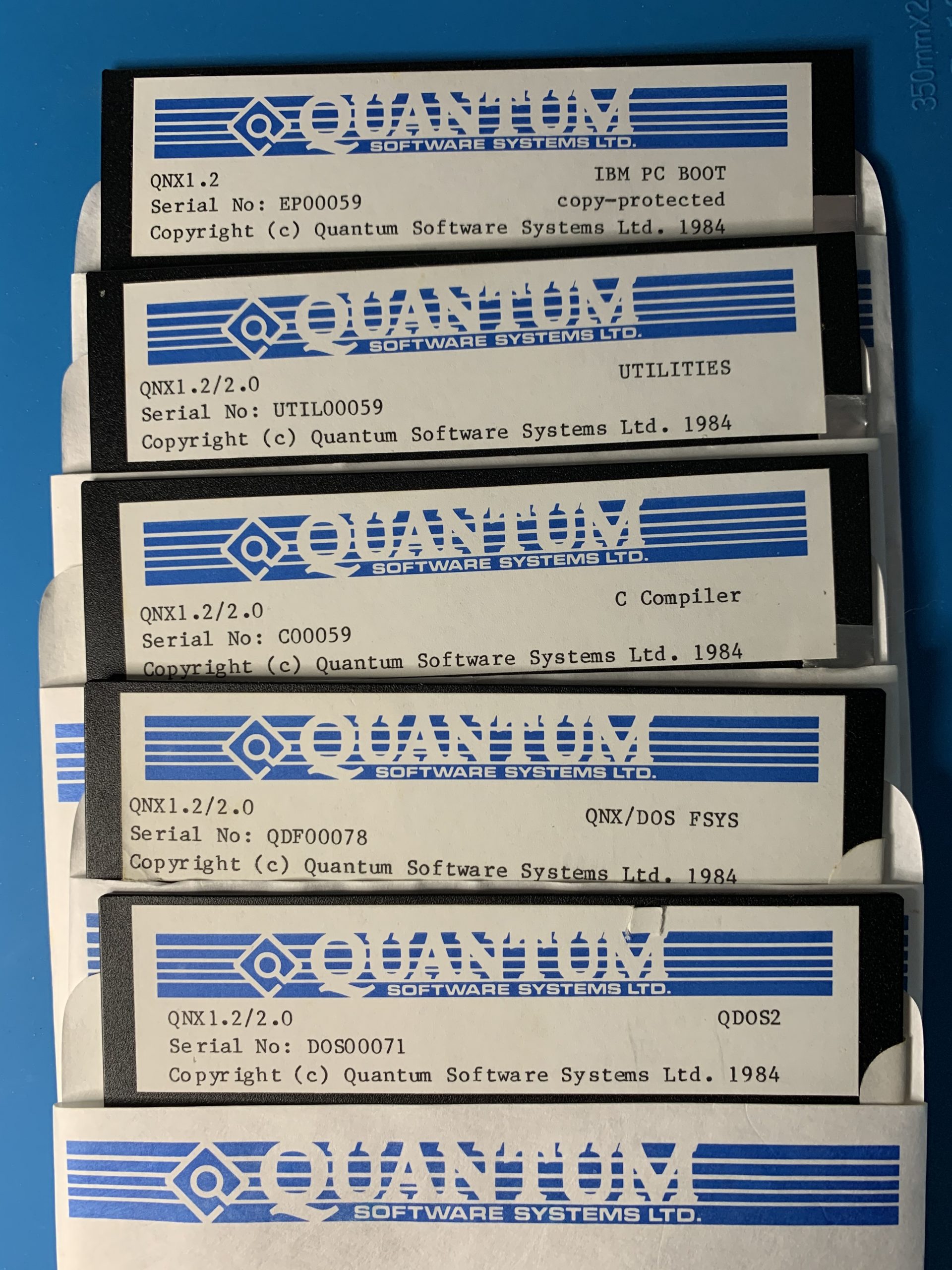 Virtualization Challenge IV – QNX 1.2 | Virtually Fun