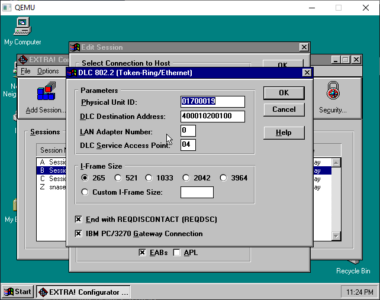 Building a 100% virtual SNA network on your desk! | Virtually Fun