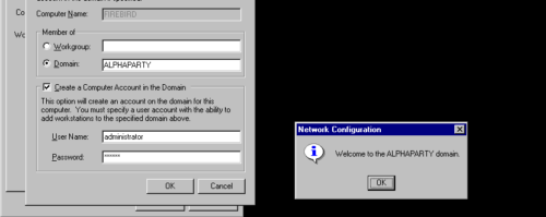 Joining NT 4 to a SAMBA Domain Controller | Virtually Fun