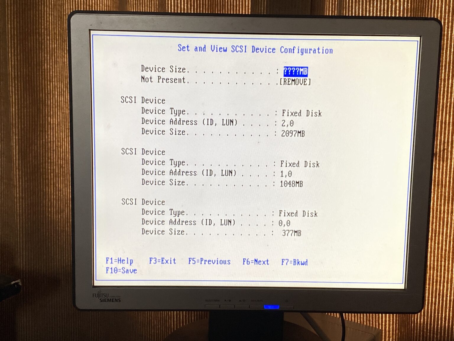 Installing the IBM SCSI / A ‘tribble’ card in an IBM PS/2 model 60, using BlueSCSI, and a tale ...