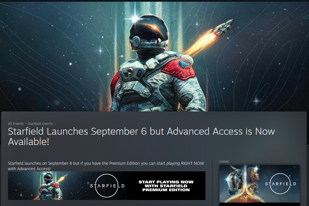 Today is Starfield day! | Virtually Fun