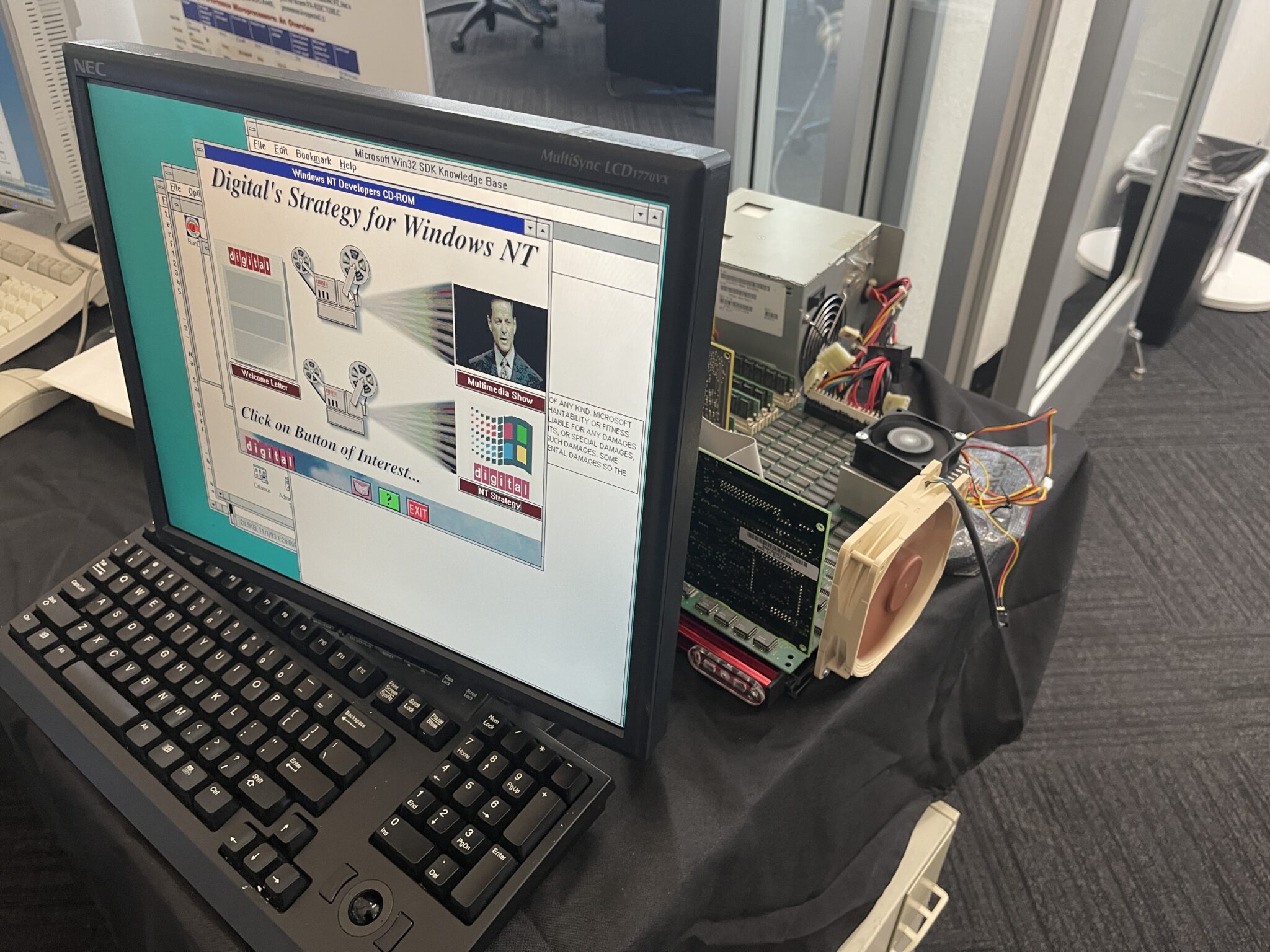 Windows NT 3.1 on DEC Alpha AXP | Virtually Fun