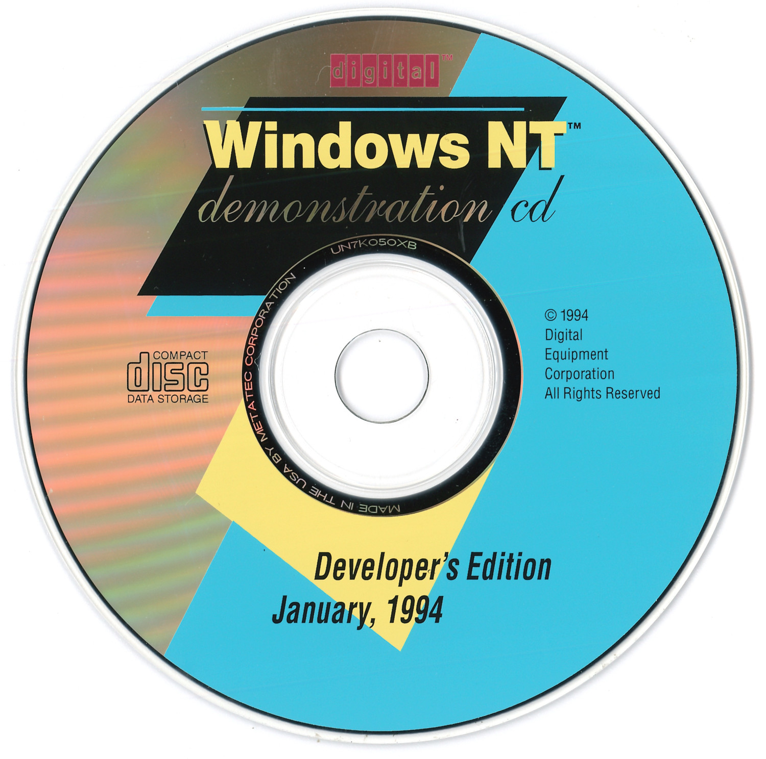 Windows NT 3.1 on DEC Alpha AXP | Virtually Fun