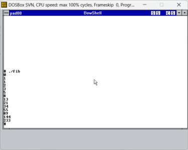Cross compiling to BSD on Windows (BOW) from Win32 | Virtually Fun
