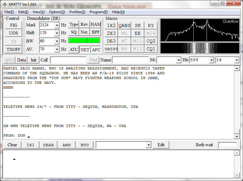 Virtual Internet Teletype | Virtually Fun