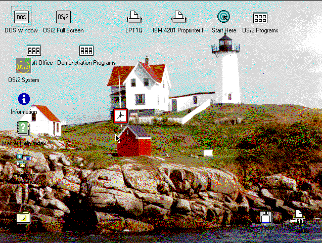 Upgrading through OS/2; Version 2.0 | Virtually Fun