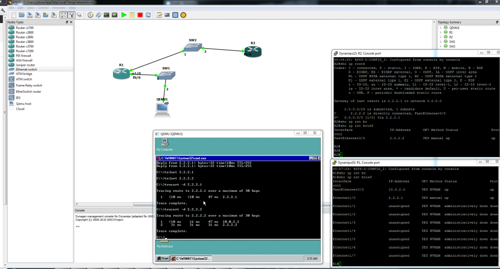 GNS3 | Virtually Fun