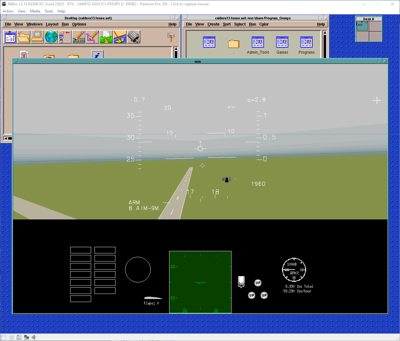 Caldera Open Linux | Fun with virtualization