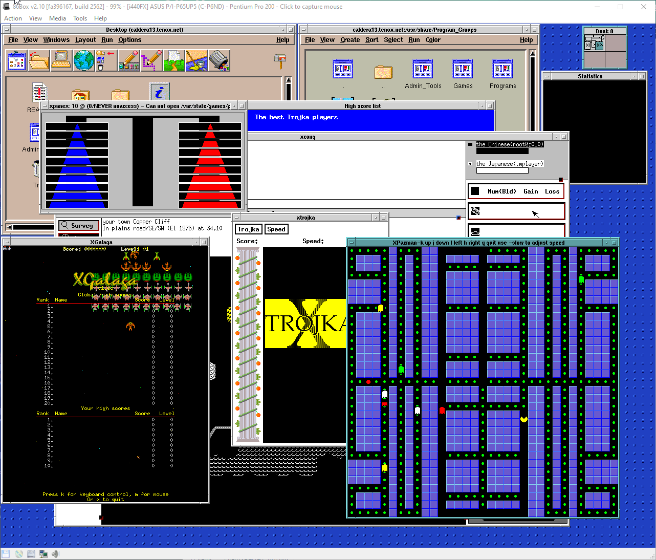 Caldera Open Linux | Fun with virtualization