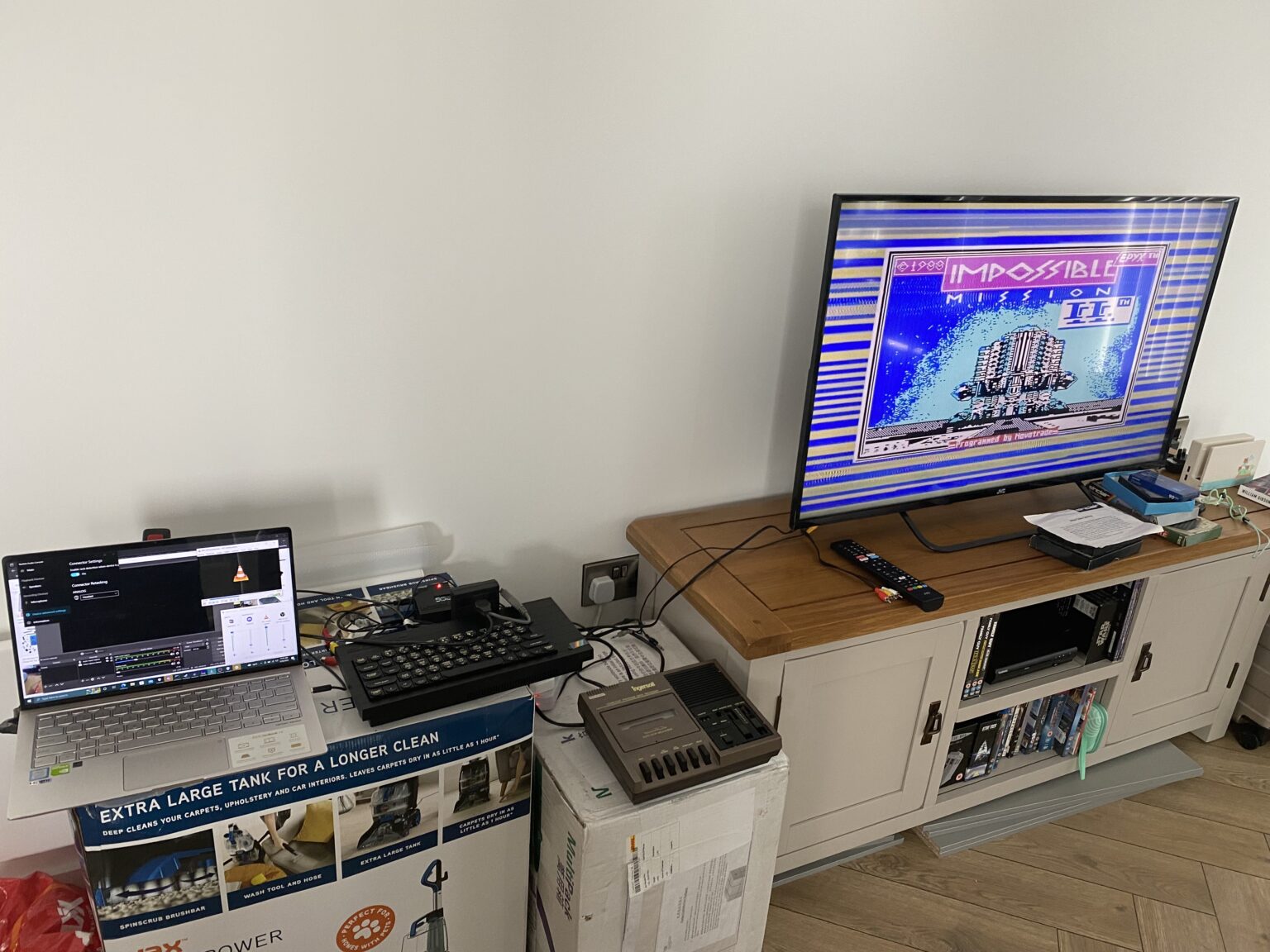 Fun with virtualization | Various virtulization fun, including games ...