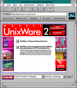 Using UnixWare 2 to Set Up a Web Server: A Case Study | Virtually Fun