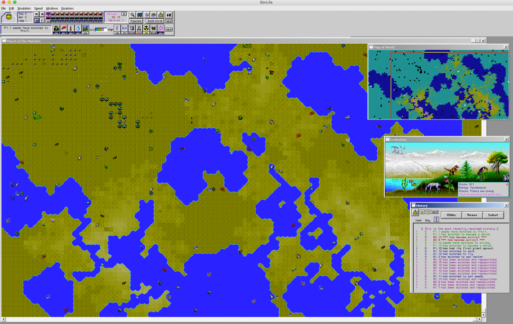 SimLife for Windows | Virtually Fun