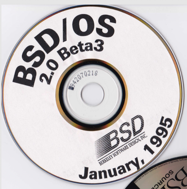 Unloading some BSD/OS CD’s | Virtually Fun