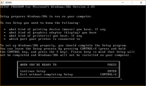 Windows/386 | Virtually Fun