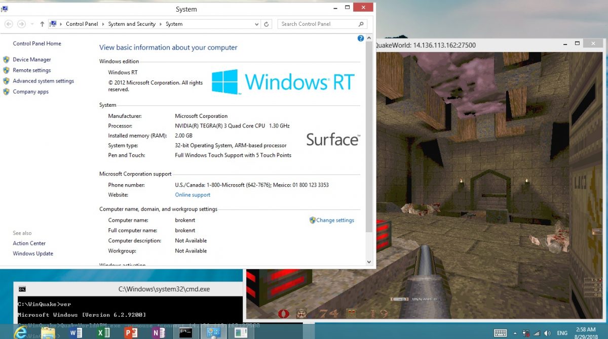 Windows RT | Virtually Fun