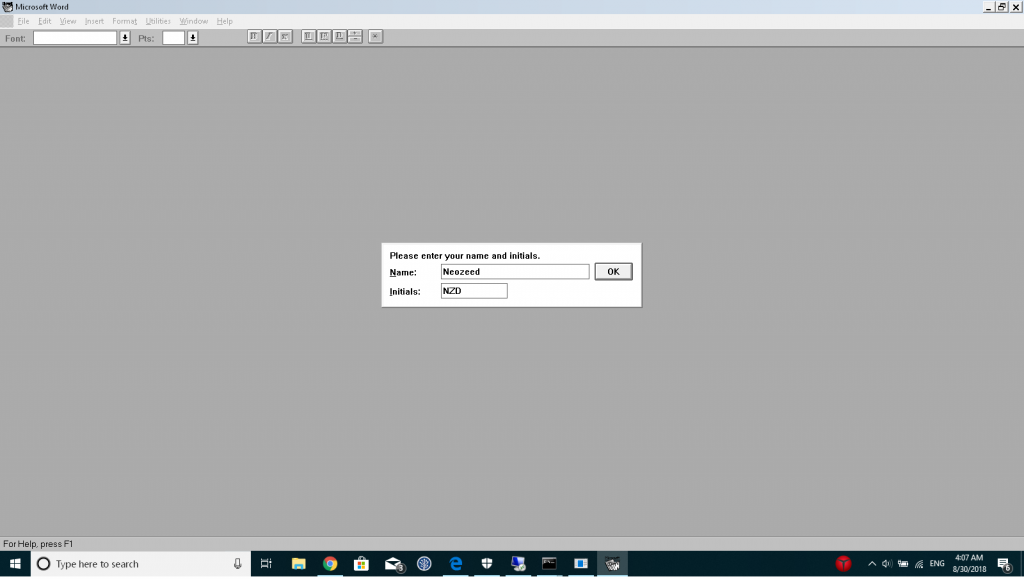 compiled word | Virtually Fun