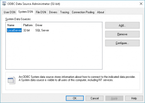 Loading the MS SQL 6.5 drivers on Windows 10 | Virtually Fun
