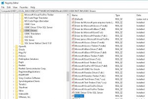 Loading the MS SQL 6.5 drivers on Windows 10 | Virtually Fun