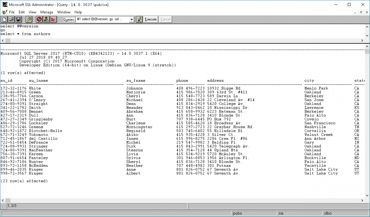 SQL Server | Virtually Fun