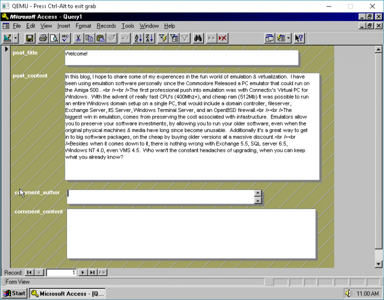 Loading the MS SQL 6.5 drivers on Windows 10 | Virtually Fun