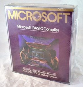 Microsoft XENIX 286 BASIC Compiler | Virtually Fun