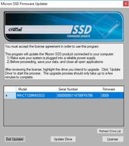 Remember to upgrade your SSD firmware! | Virtually Fun