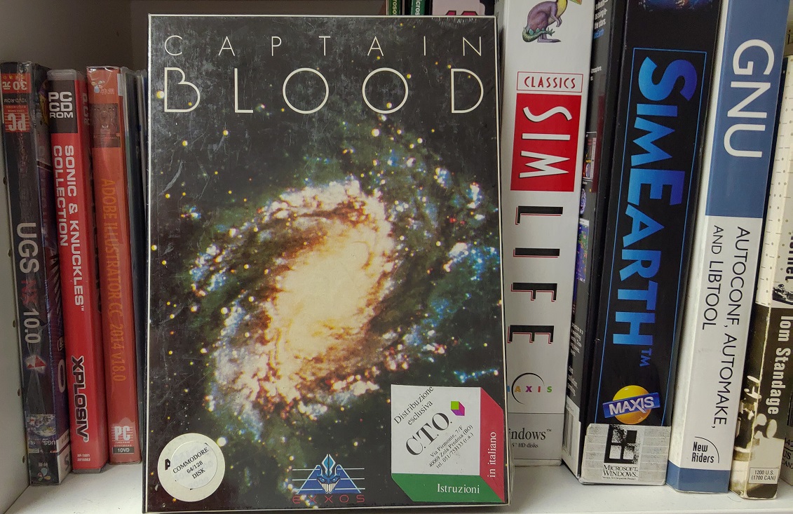 Just picked up a sealed copy of Captain Blood! | Virtually Fun
