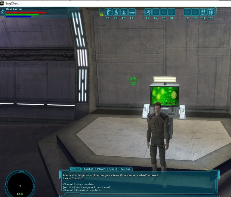 Running SWGEmu Core3 | Virtually Fun