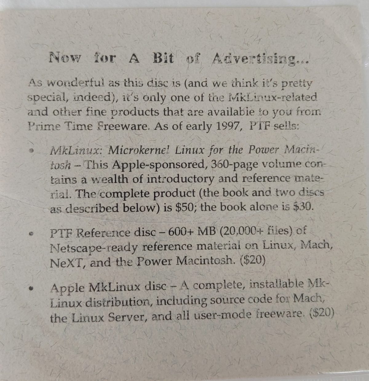 How not to store optical media | Virtually Fun