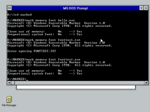 Examining Windows 1.0 HELLO.C | Virtually Fun
