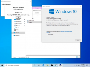 Examining Windows 1.0 HELLO.C | Virtually Fun