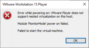 VMWare | Virtually Fun