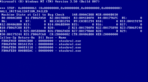 The lost history of PReP: Windows NT 3.5x and the RS/6000 40p ...