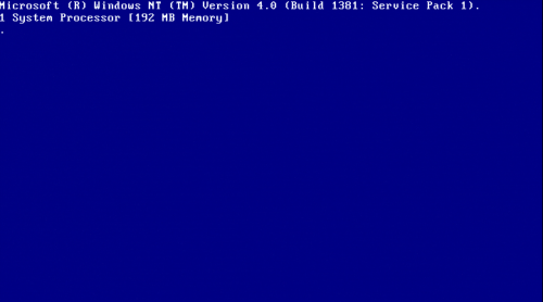 The lost history of PReP: Windows NT 3.5x and the RS/6000 40p ...