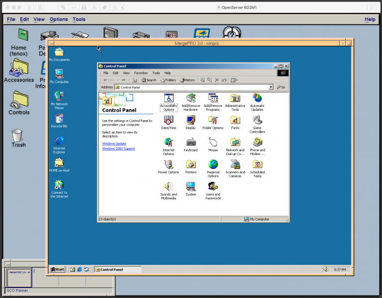 Fun with OpenServer 6 and MergePro | Virtually Fun