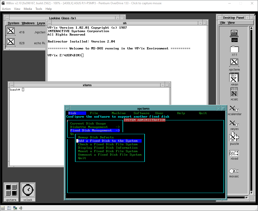 ix-sysadm | Virtually Fun
