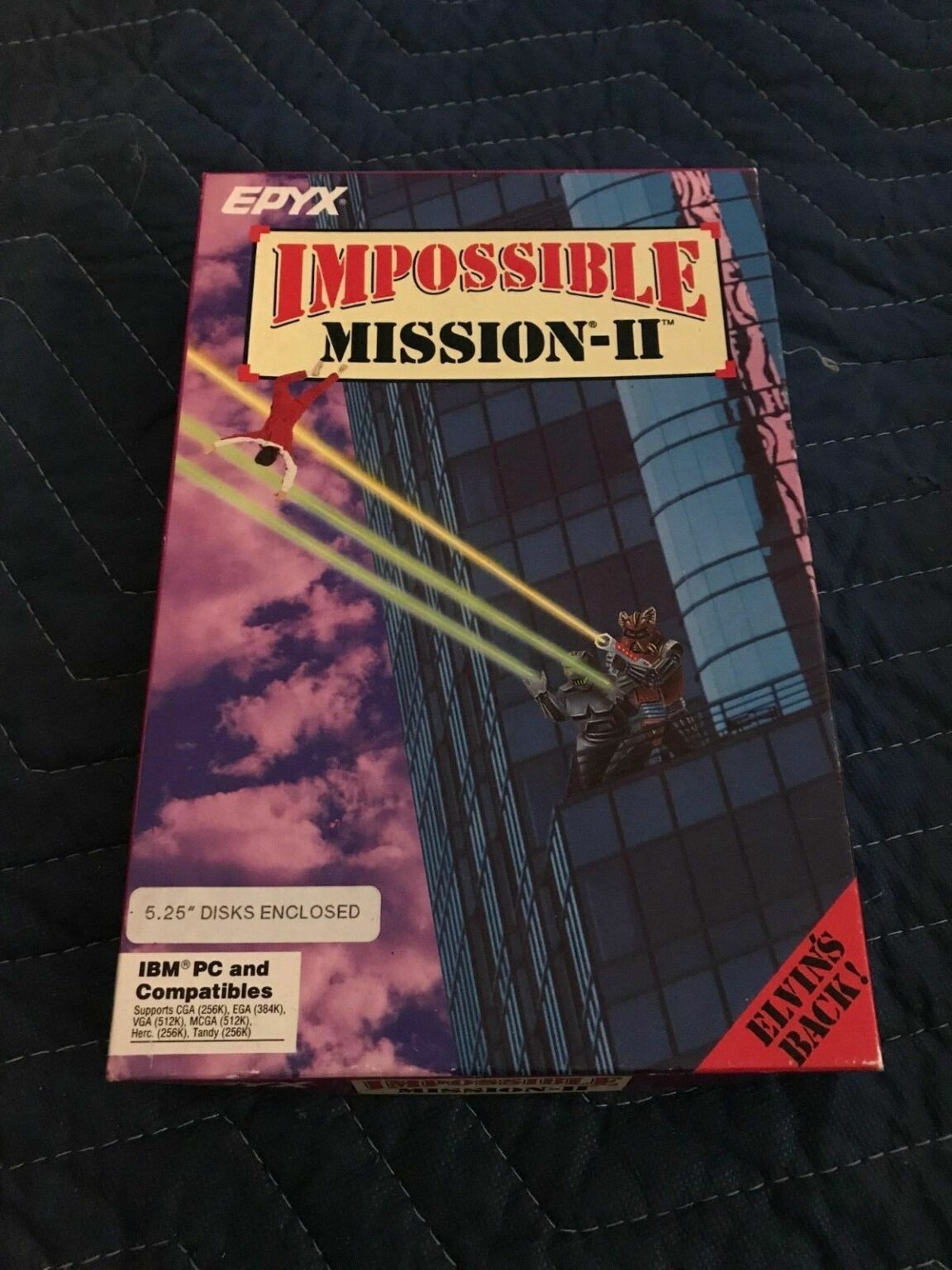 Epyx games on Steam! | Virtually Fun