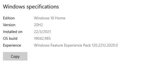 Enable Hyper-V on Windows 10 Home | Virtually Fun