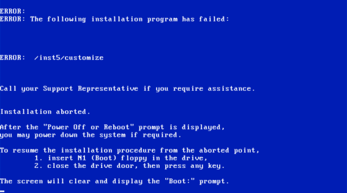 Installing SCO Unix 4.2, part 2: the devsys | Virtually Fun