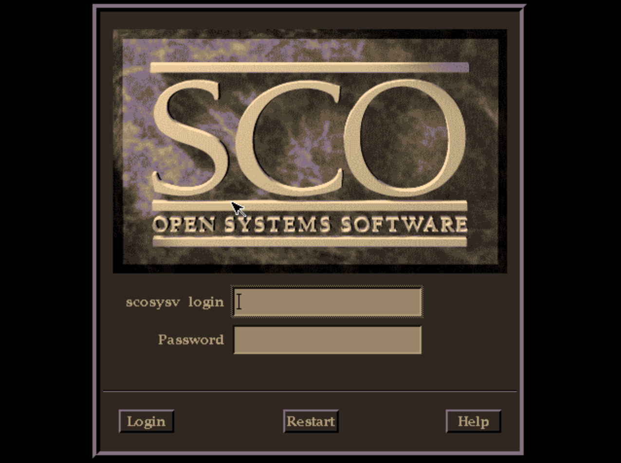Sco Unix Virtually Fun