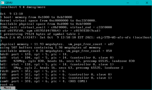 Compiling Mach under Windows | Virtually Fun