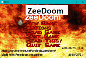 zeeDooM Xenix! | Virtually Fun