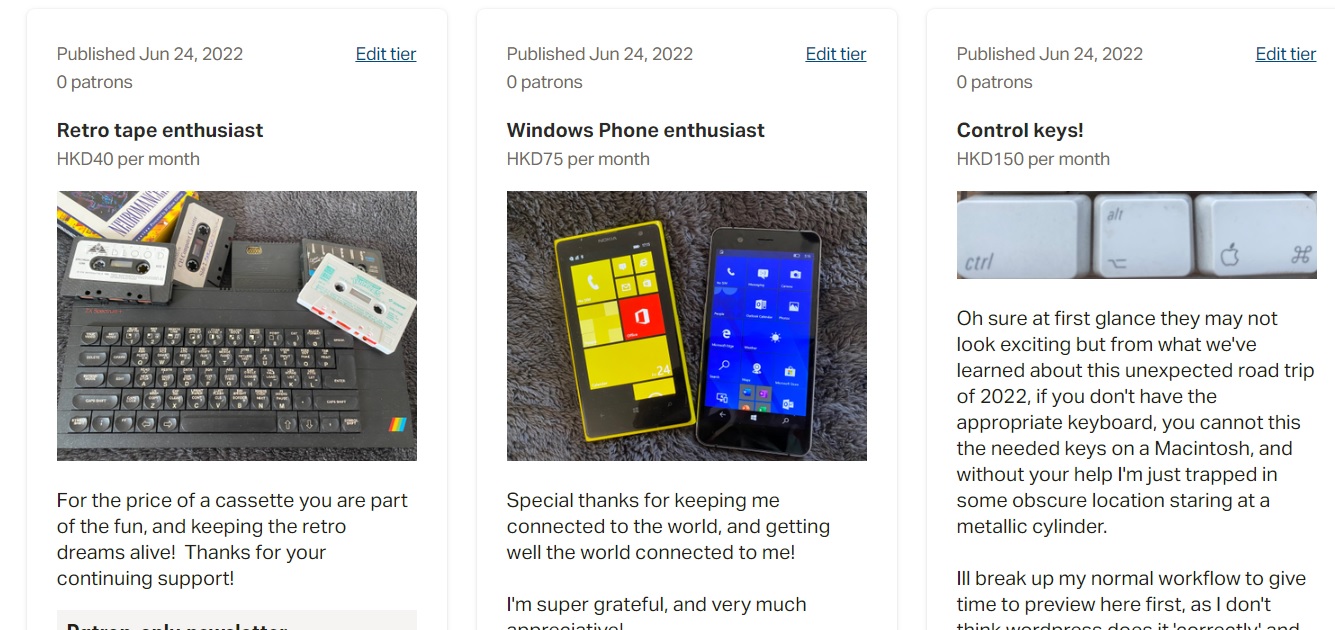 Patreon | Virtually Fun