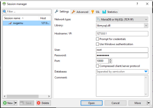 Running the SWGEMU server on WSL | Virtually Fun