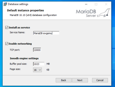 Running the SWGEMU server on WSL | Virtually Fun