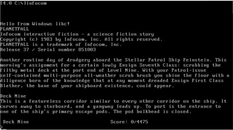 Looking back at MS-DOS 4.00M, or in the beginning before there was OS/2 ...