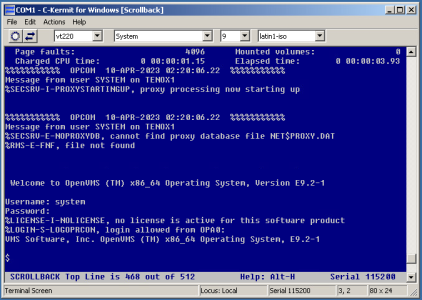 OpenVMS x86 hobbyist finally here! | Virtually Fun